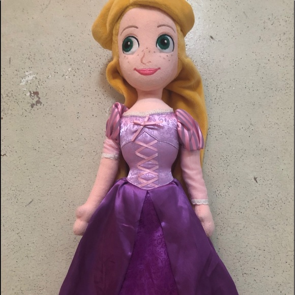 Disney | Toys | Disney Princess Tangled Rapunzel 2 Plush Doll | Poshmark